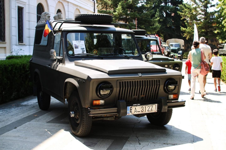 Aro 243D 1987 – Dacia Roșie